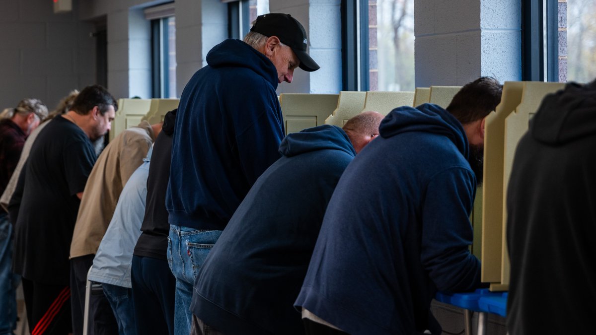 Voters express deep concern about America’s democracy, economy: Exit ...