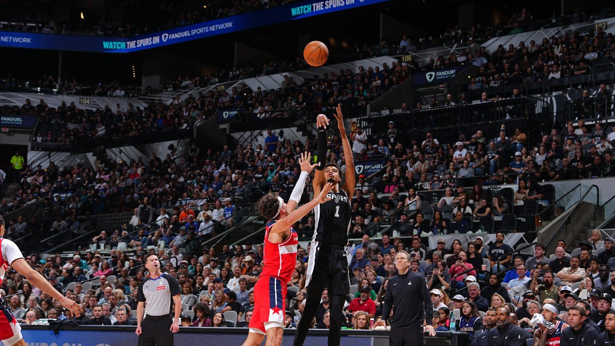 Victor Wembanyama: Spurs star makes history with 50-point game – NBC New York