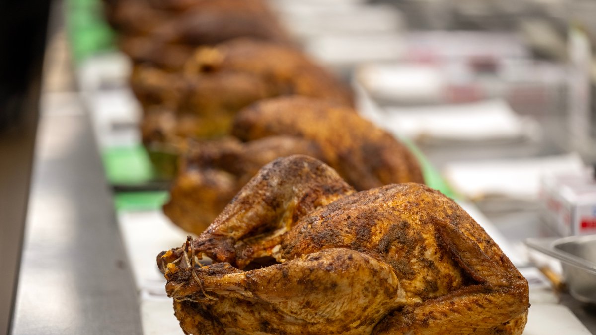Alaska pilot delivers turkeys to rural homes – NBC New York