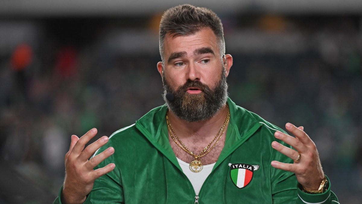 Eagles legend Jason Kelce to host late night show on ESPN – NBC New York