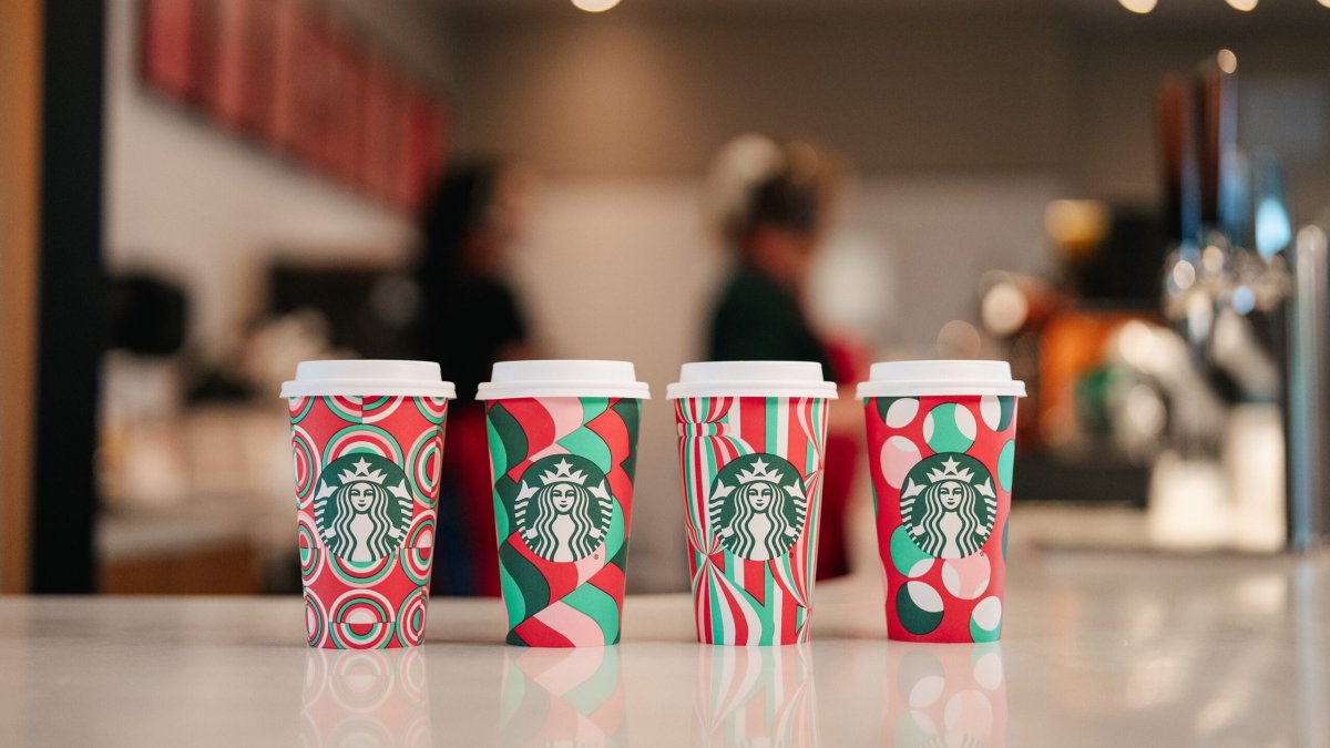 Starbucks red holiday drinks cups are officially back – NBC New York