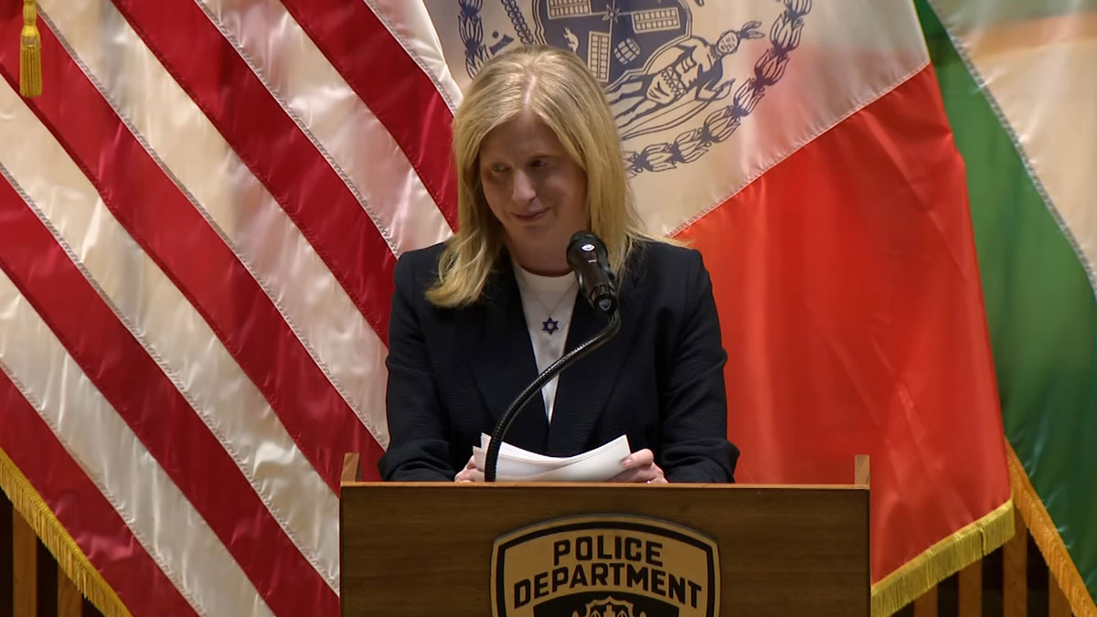 Jessica Tisch is officially new NYPD commissioner – NBC New York