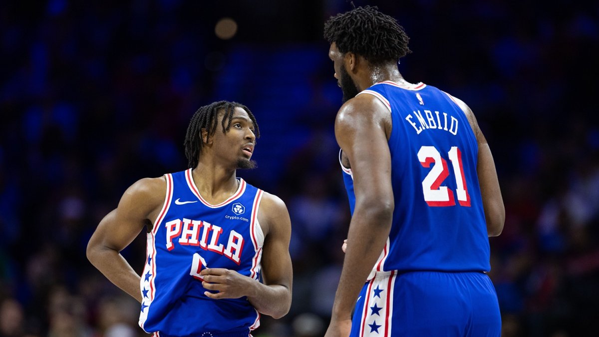 Tyrese Maxey challenged Joel Embiid in Sixers’ team meeting: Report ...
