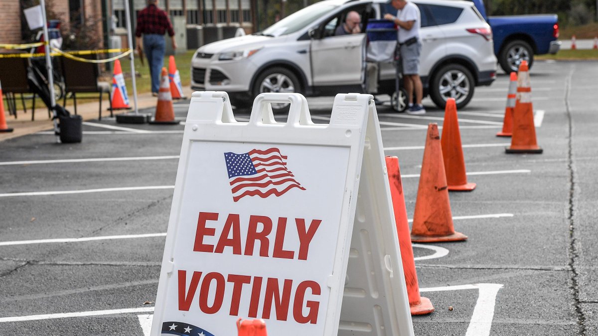 Election Day Where Is My Polling Place What Time Do Polls Open Nbc
