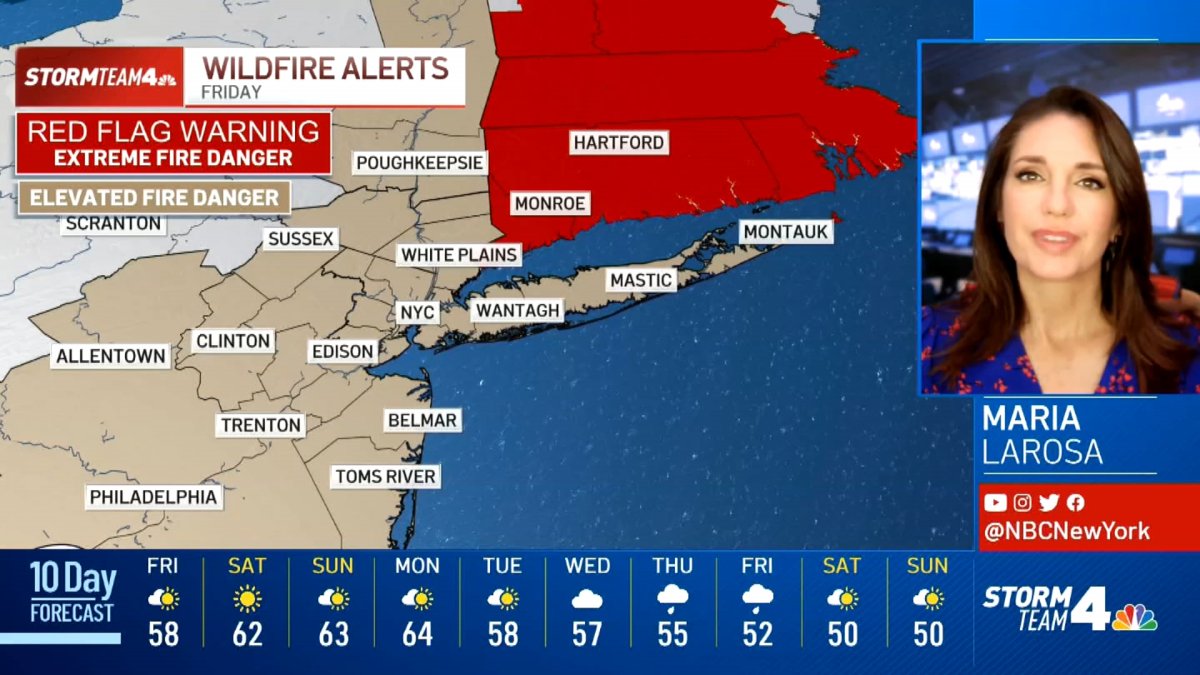 Latest Forecast From Storm Team 4 – NBC New York