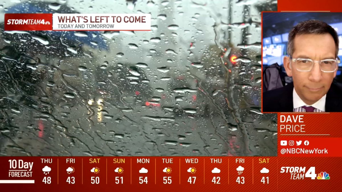 Latest Forecast From Storm Team 4 – NBC New York