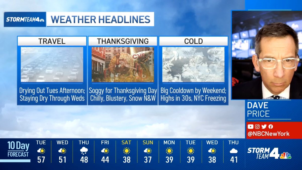 Latest Forecast From Storm Team 4 – NBC New York