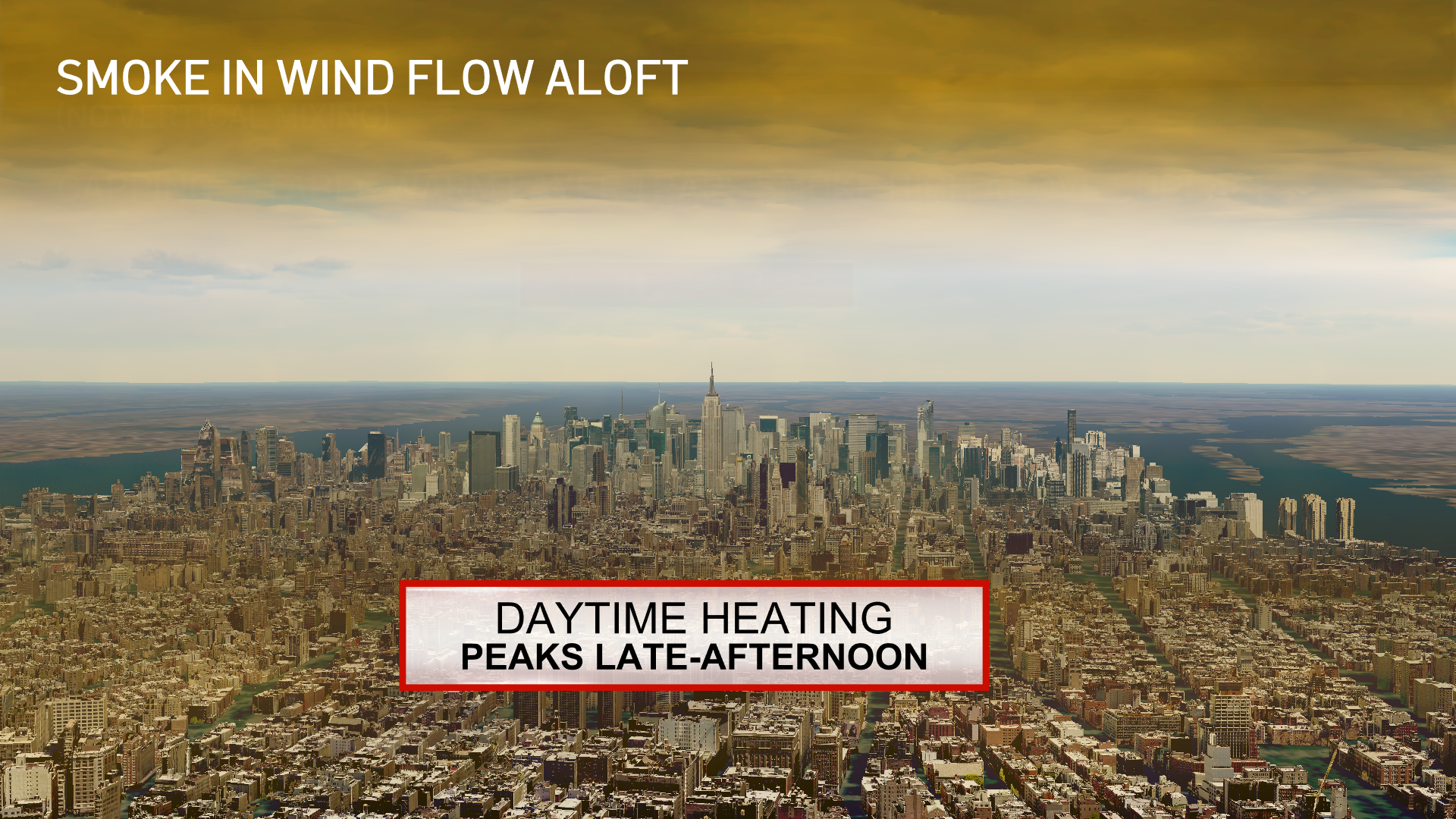 Wildfire map: Canada affecting NYC air quality – NBC New York