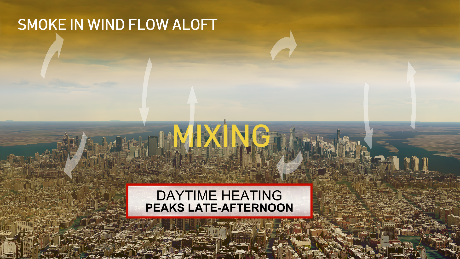 Wildfire map: Canada affecting NYC air quality – NBC New York