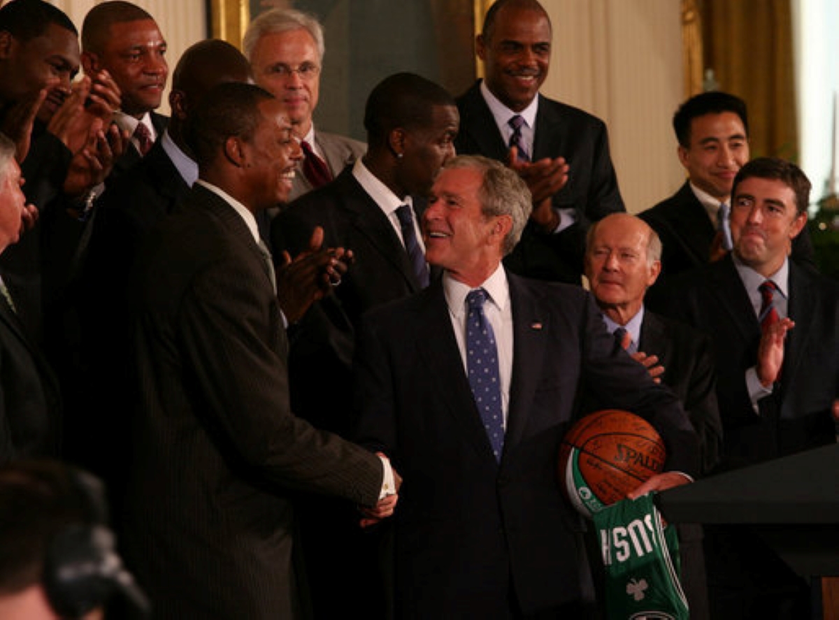 Boston Celtics at White House: NBA champions visit Biden – NBC New York
