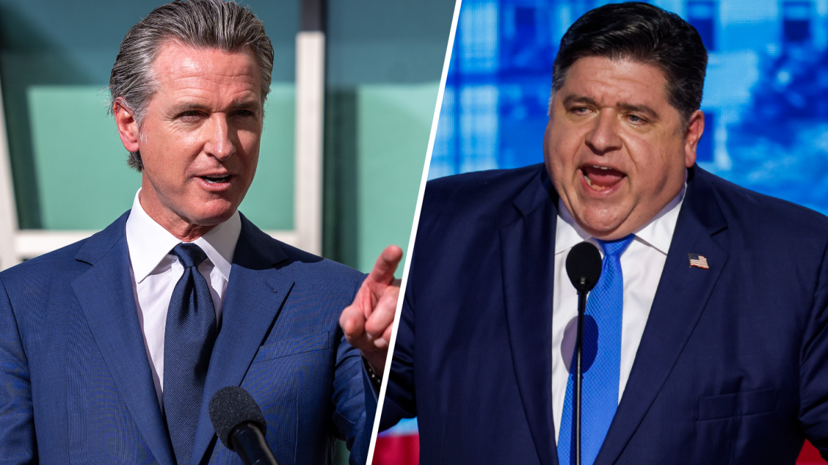 Democratic governors vow to protect their states from Trump, his ...