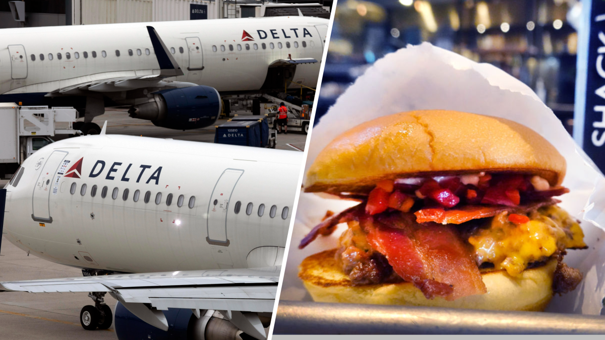 Delta to serve Shake Shack burgers on flights out of Boston – NBC New York