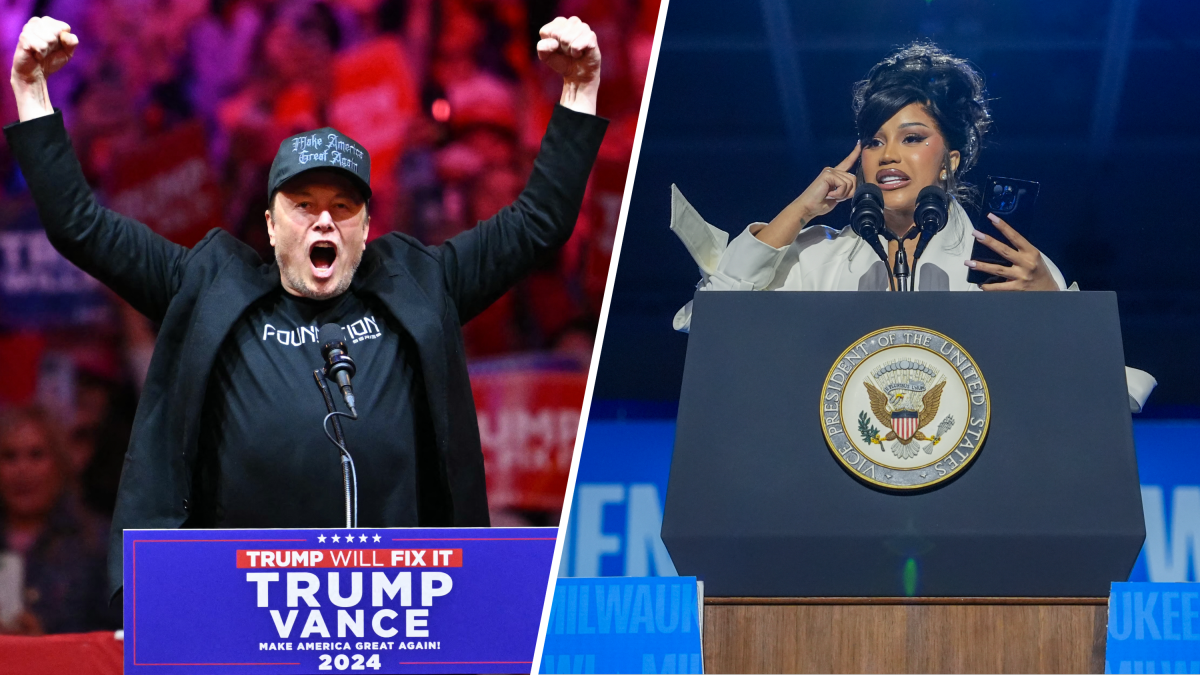 Donald Trump elected president: Elon Musk, Cardi B and more react – NBC ...