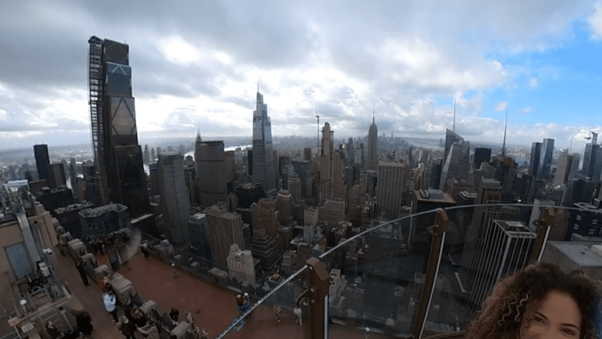 Take in a 360° view of NYC like never before – NBC New York