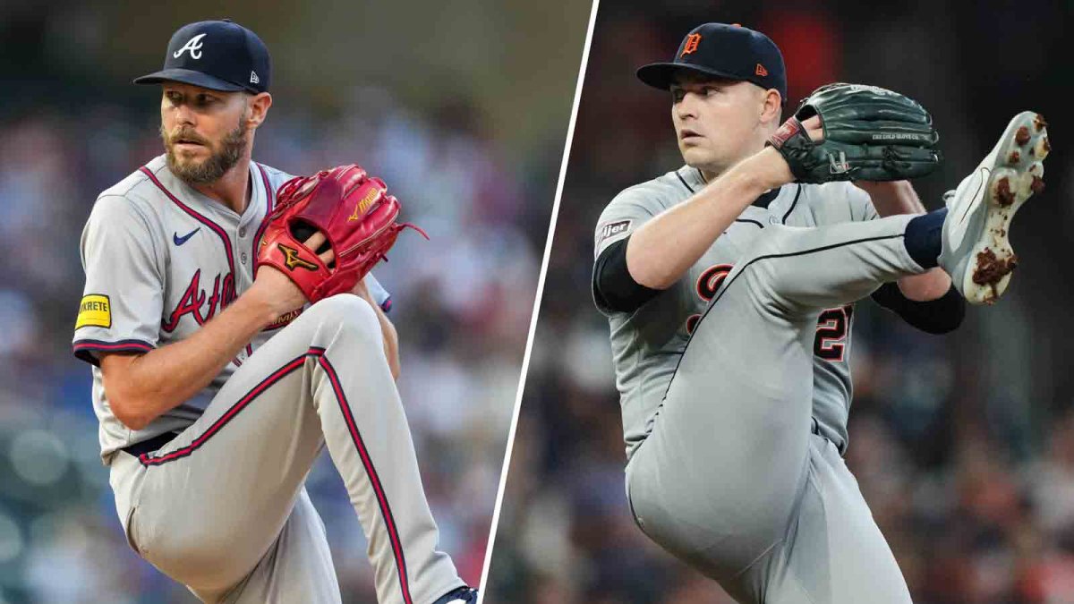 Braves’ Chris Sale, Tigers’ Tarik Skubal win MLB Cy Young awards – NBC ...