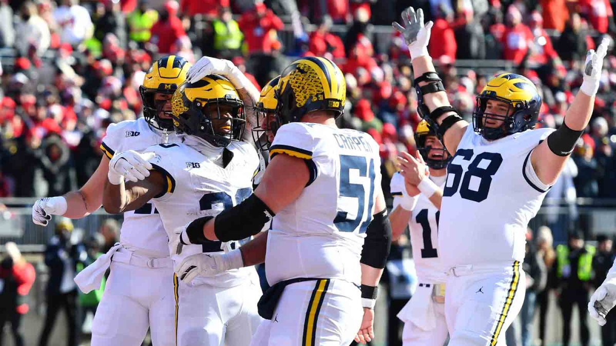 Michigan upsets Ohio State 13-10, sets off postgame skirmish – NBC New York