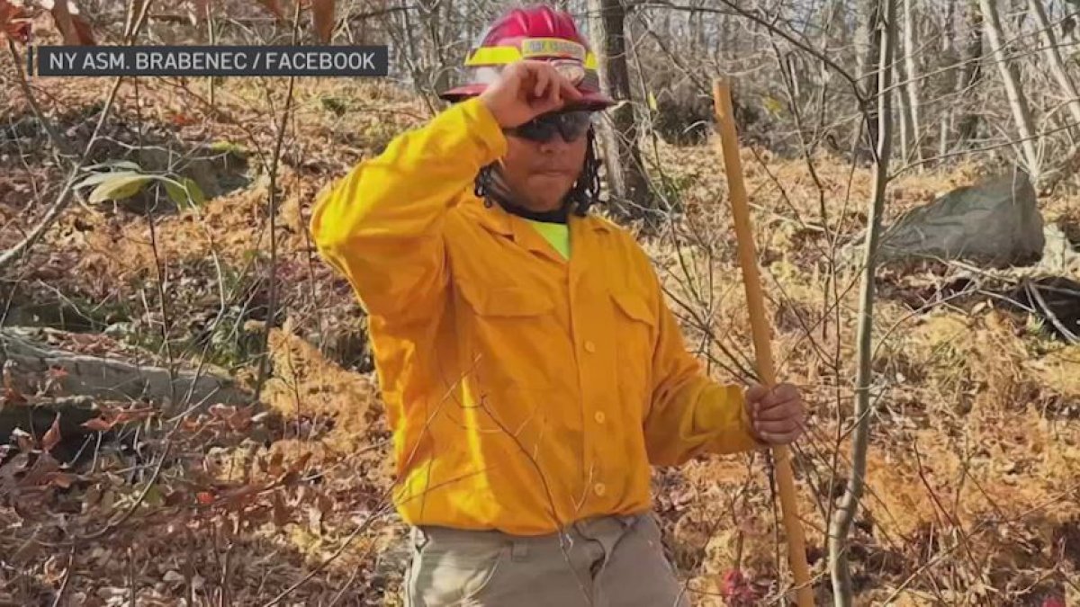 NY forest ranger dies fighting wildfire in Orange County – NBC New York