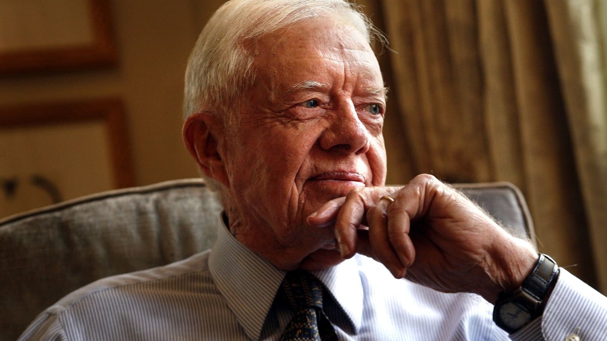 Jimmy Carter, the farmer, president and Nobel-winning peace crusader ...
