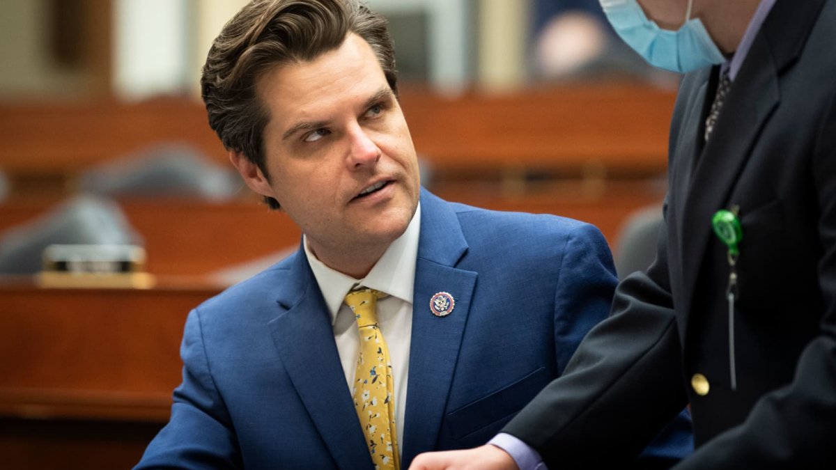 House Ethics Committee Is Expected To Release Matt Gaetz Report After 1559