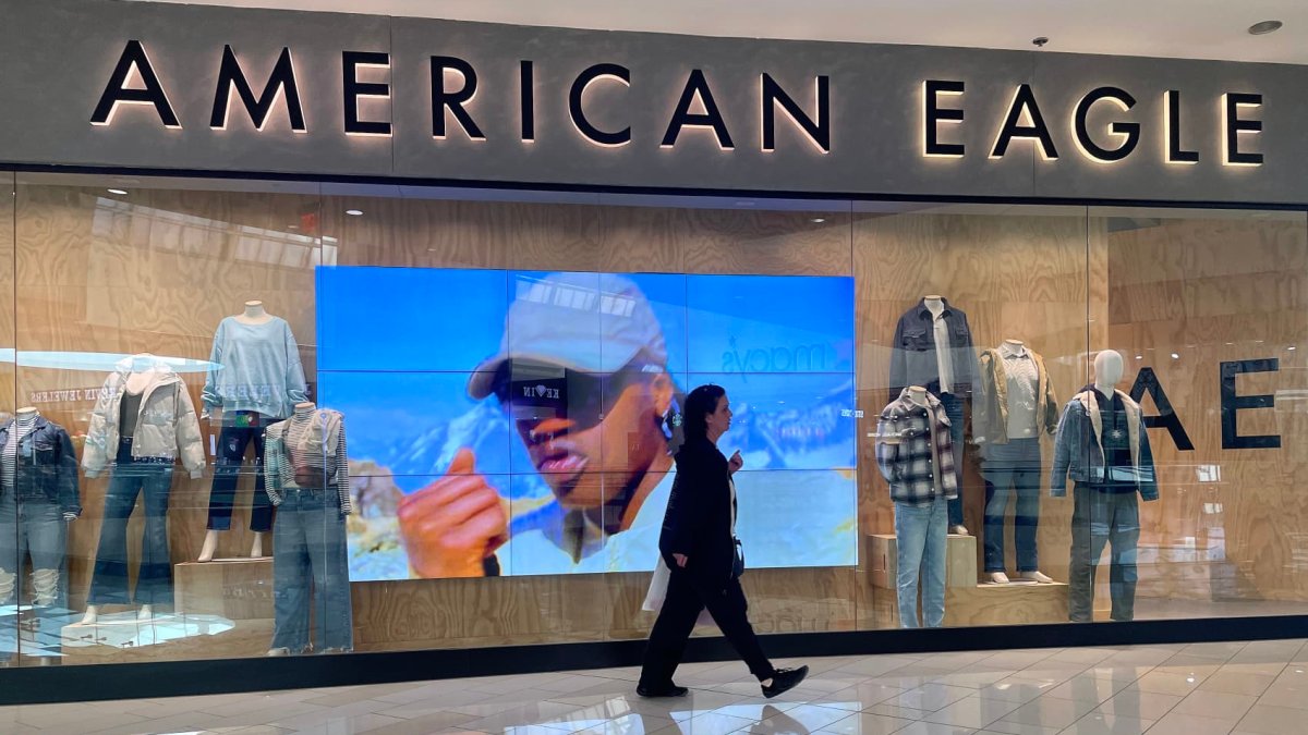 Shares of American Eagle plunge 13% as company issues weak holiday ...