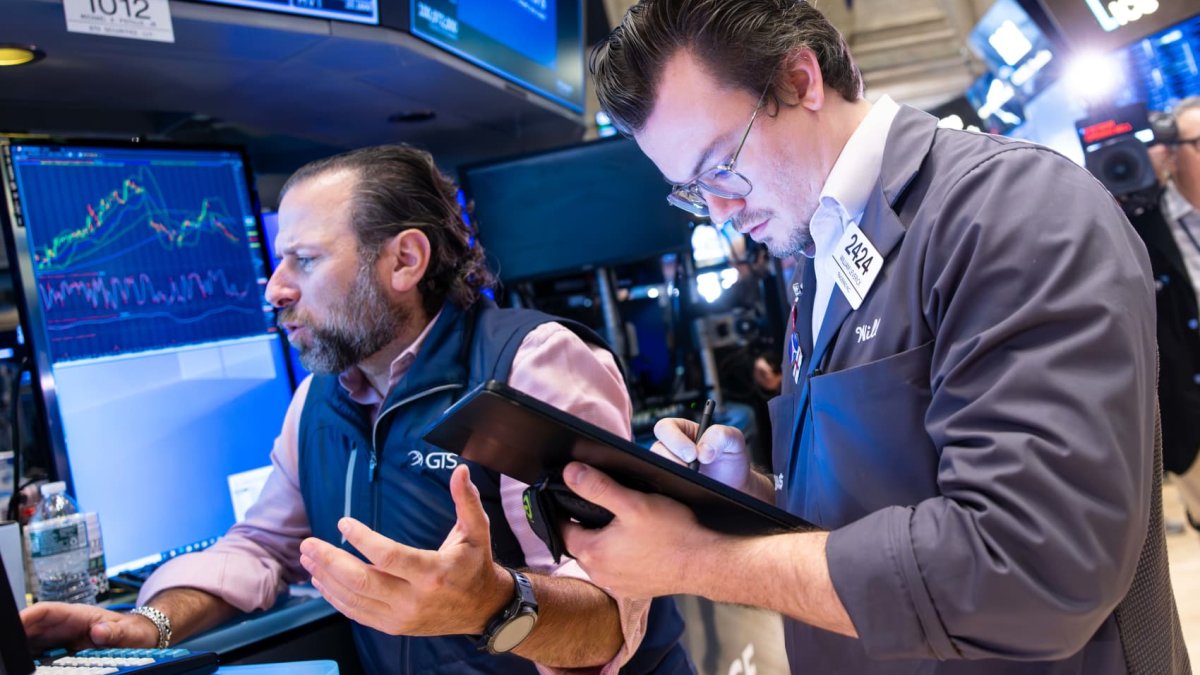 Spike in 10-year Treasury yield this week eases a bit after lighter ...