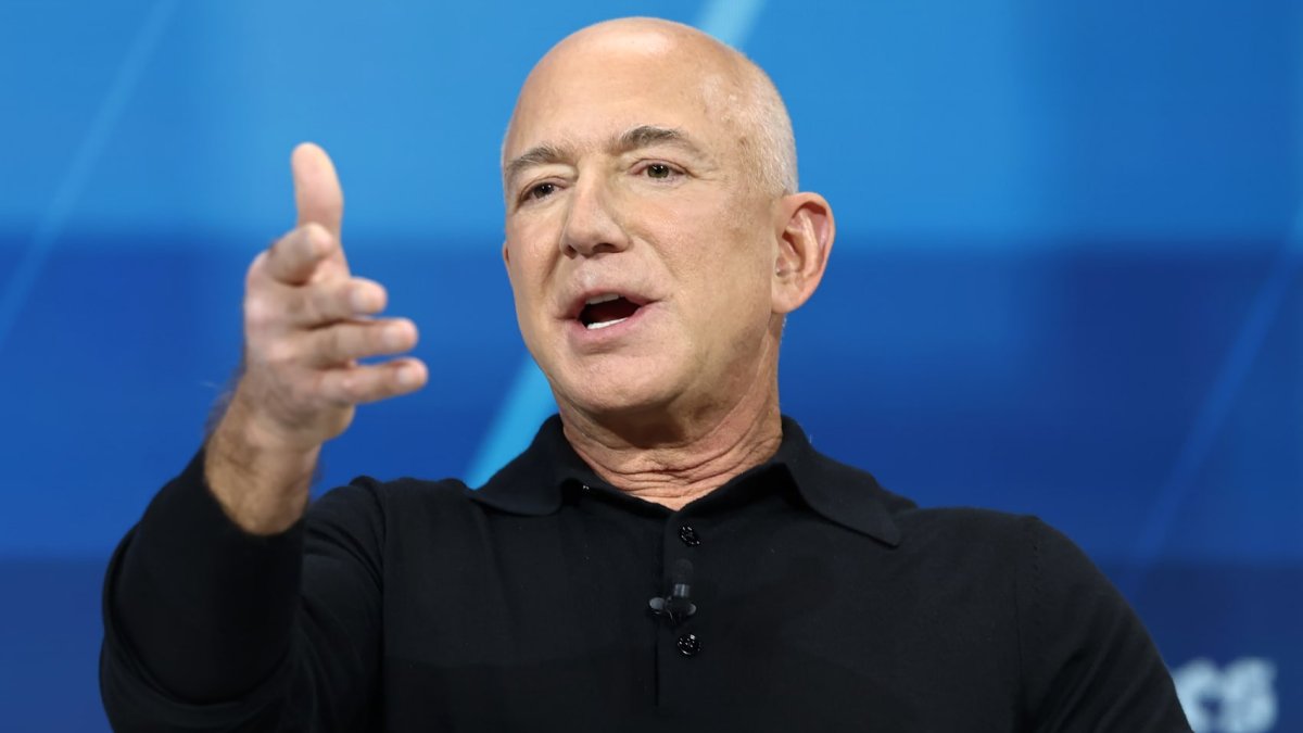 Jeff Bezos: ‘I am very skeptical if the meeting’s not messy’—and if it ...