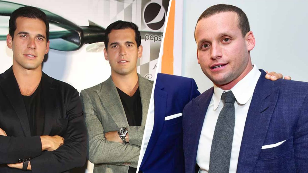 Real estate brokers the Alexander brothers arrested on sex assault ...