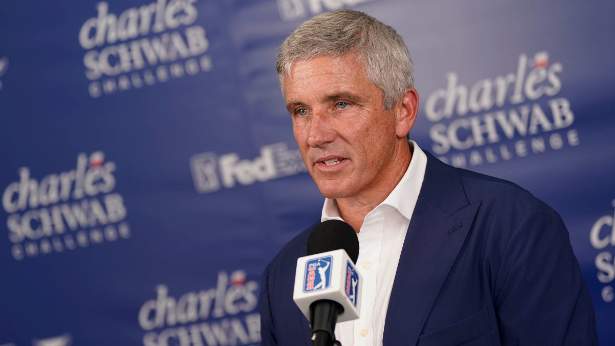 PGA Tour to hire CEO to work with commissioner Jay Monahan – NBC New York