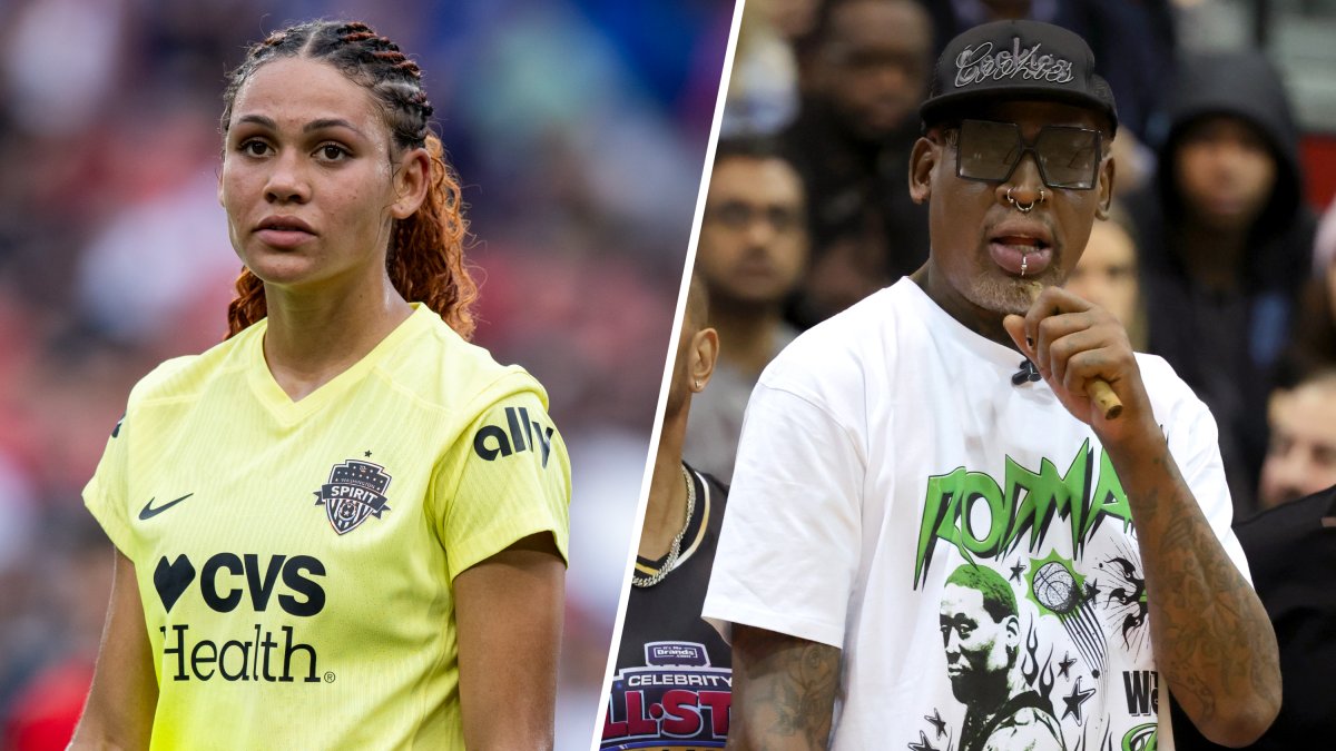 Dennis Rodman apologizes to estranged daughter Trinity – NBC New York