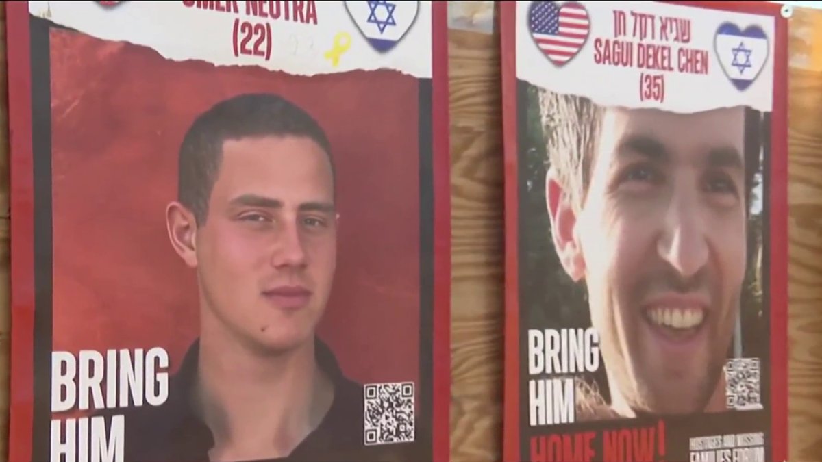 Omer Neutra believed dead, killed during Oct. 7 Hamas attack – NBC New York