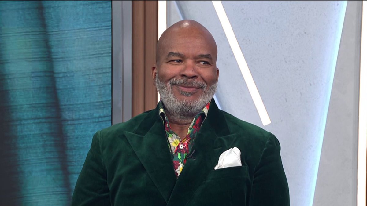 David Alan Grier reveals how to properly pronounce name of new comedy ...