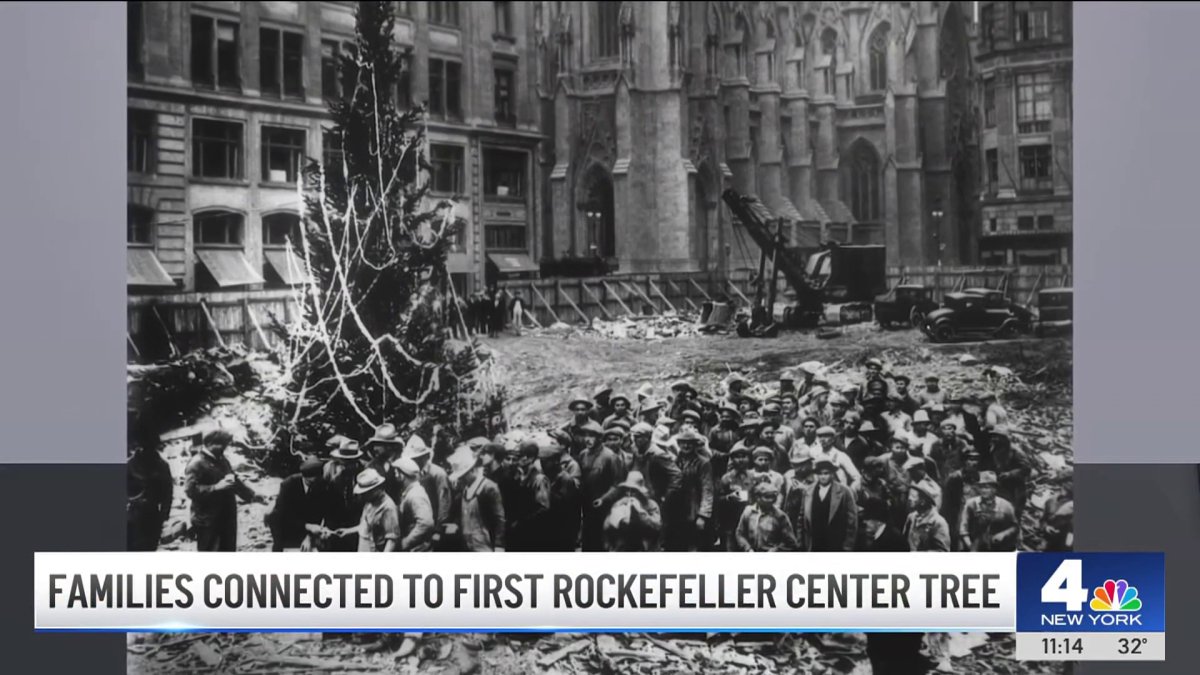 Rockefeller Center Christmas Tree Lighting: Looking back at the very ...