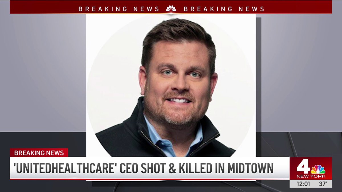 Special Report: UnitedHealthcare CEO shot and killed in targeted attack ...