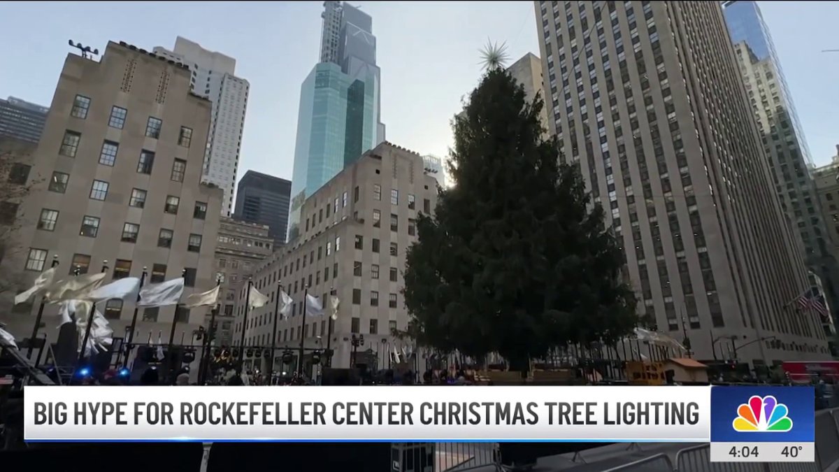 Christmas in Rockefeller Center tree lighting is happening tonight ...
