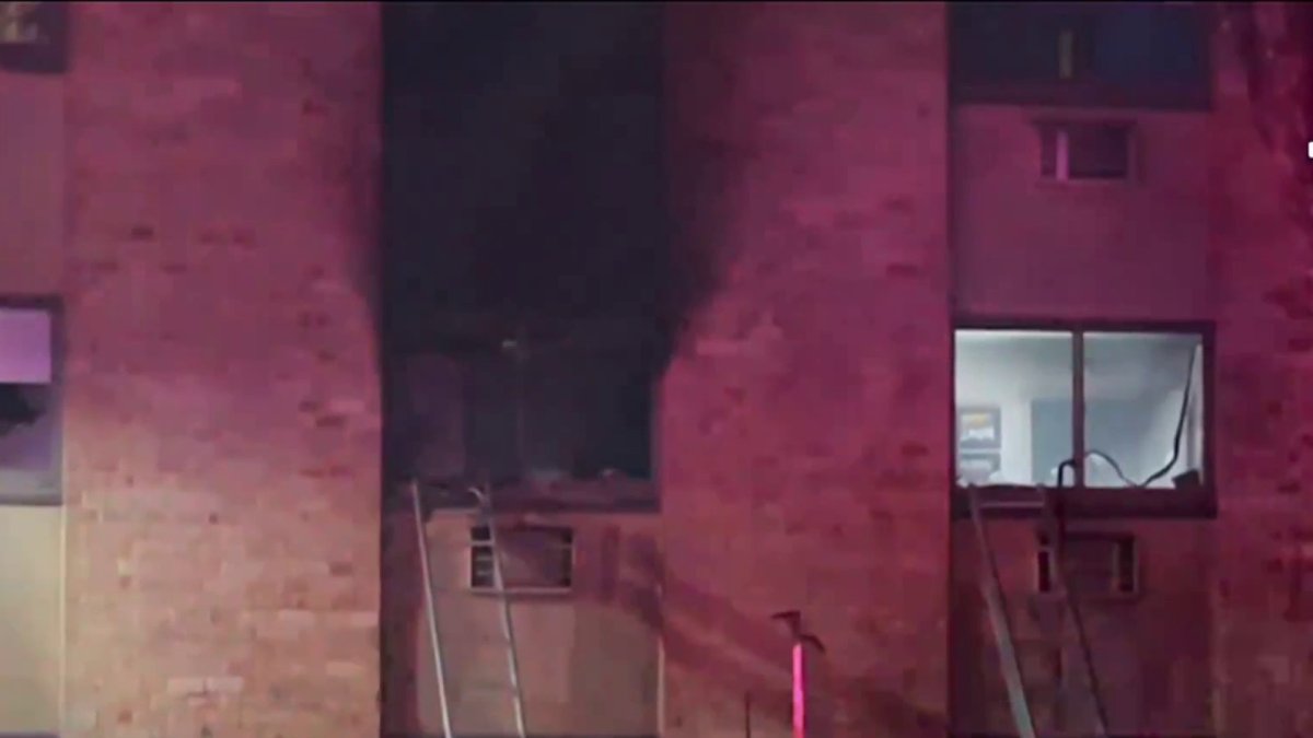 More than 70 displaced in New Jersey senior living facility fire – NBC ...