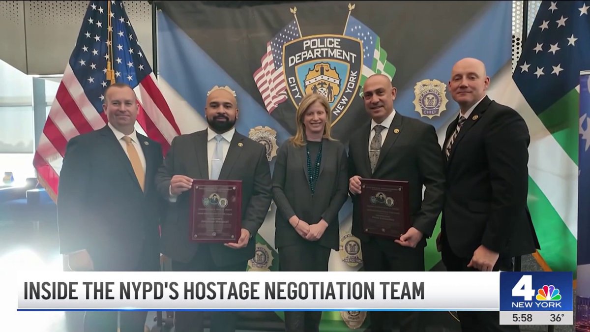 Inside the NYPD’s hostage negotiation team – NBC New York