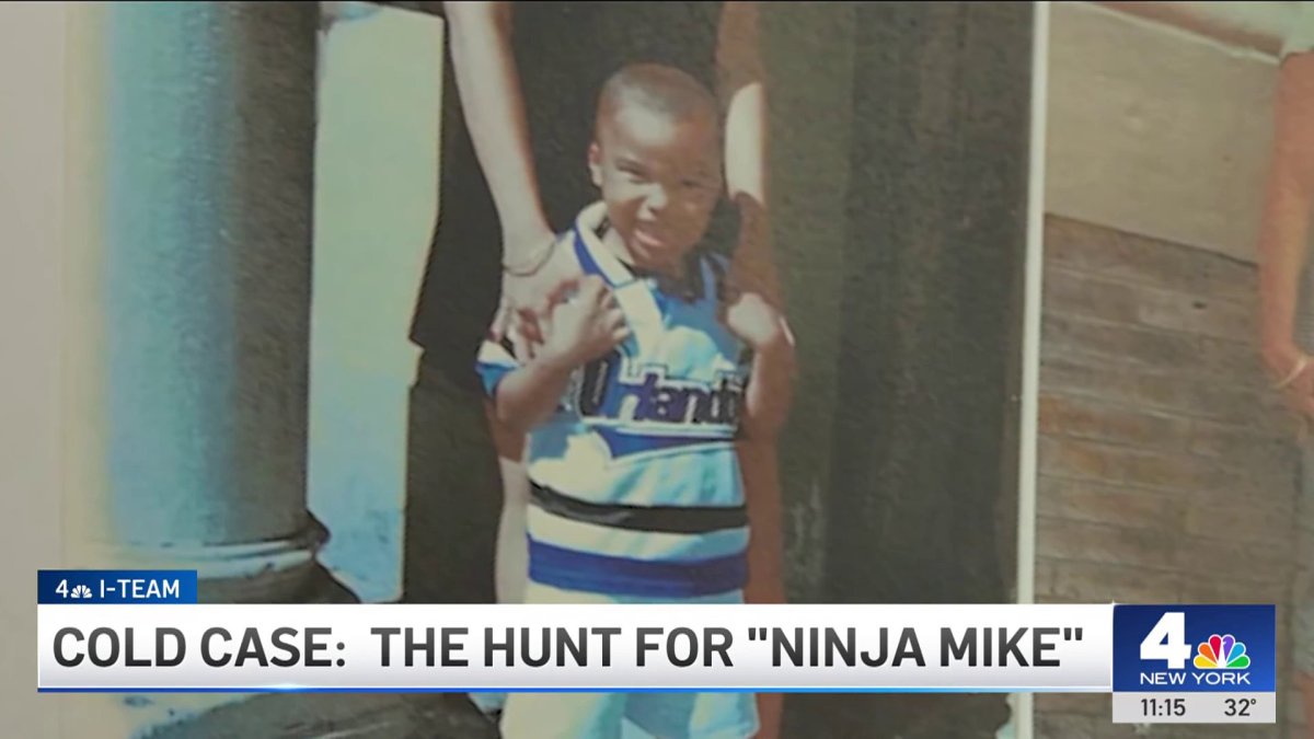 Cold case: The hunt for ‘Ninja Mike’ – NBC New York