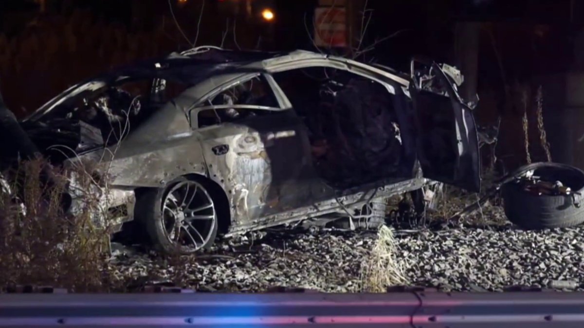 Fiery car crash kills 6 in Newark – NBC New York