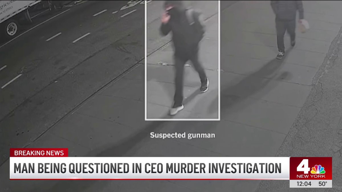 Major break in CEO murder case as police question man in Altoona ...