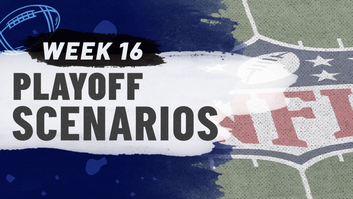 NFL playoff clinching scenarios in Week 16 – NBC New York