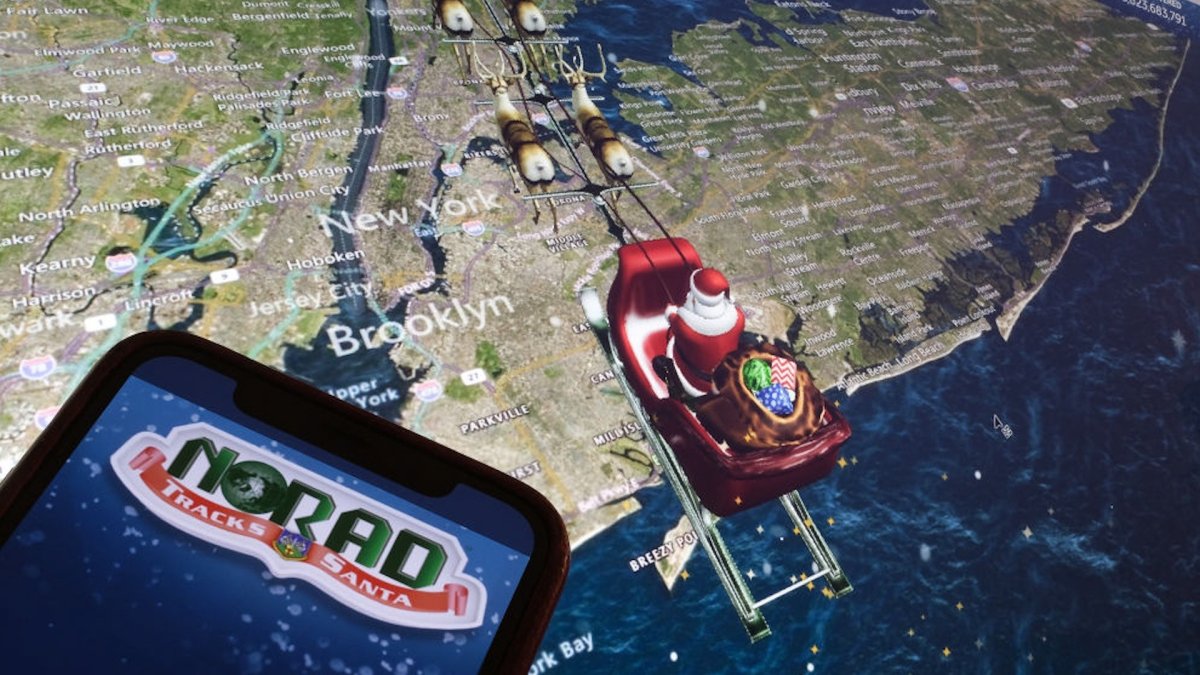 The origin of NORAD’s Santa tracker – NBC New York