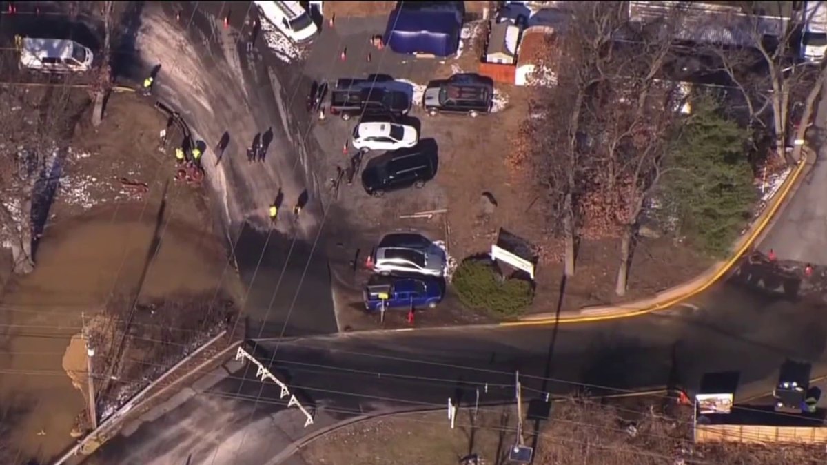 Thousands impacted by water main break in Edison, NJ – NBC New York