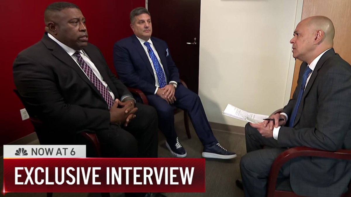 Exclusive interview with NYPD Chief Jeffrey Maddrey – NBC New York