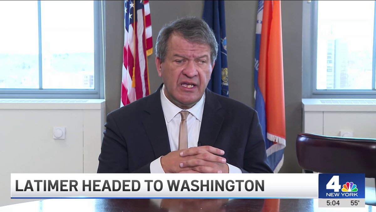 Latimer headed to Washington – NBC New York