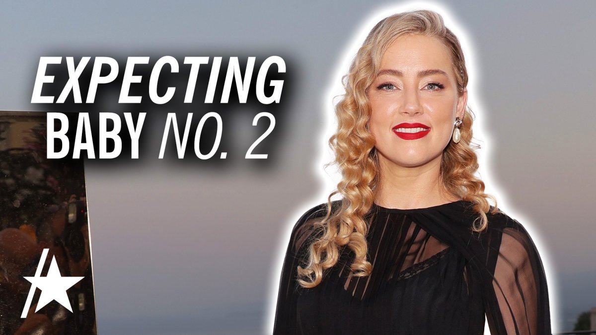 Amber Heard is expecting second child – NBC New York