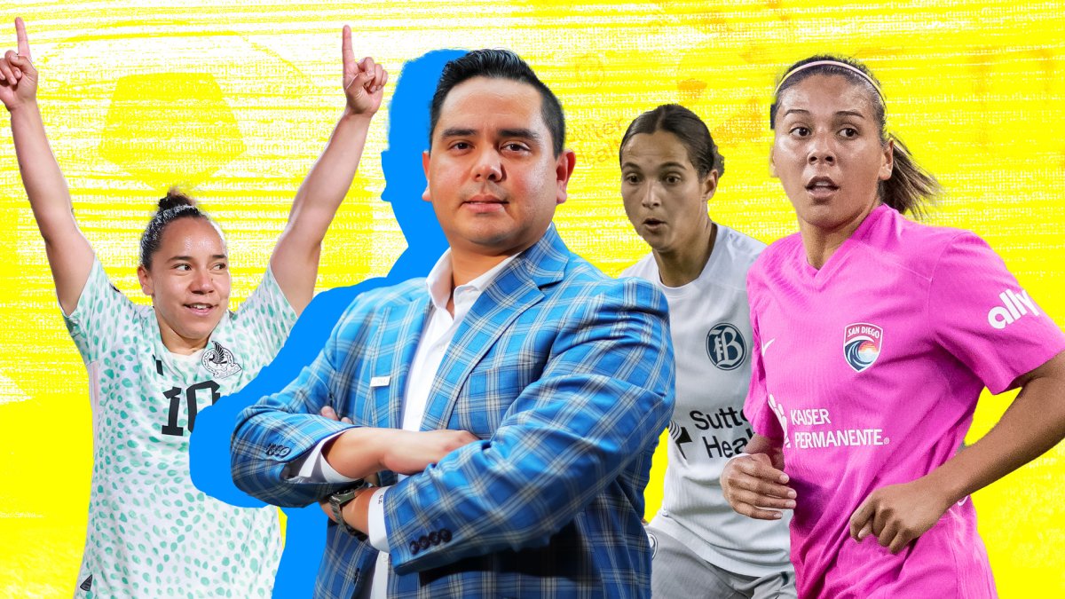 Meet the agent for some of the biggest soccer players in the world ...