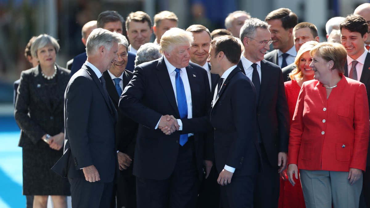 Trump visits Paris for Notre Dame’s reopening, meeting with Macron ...
