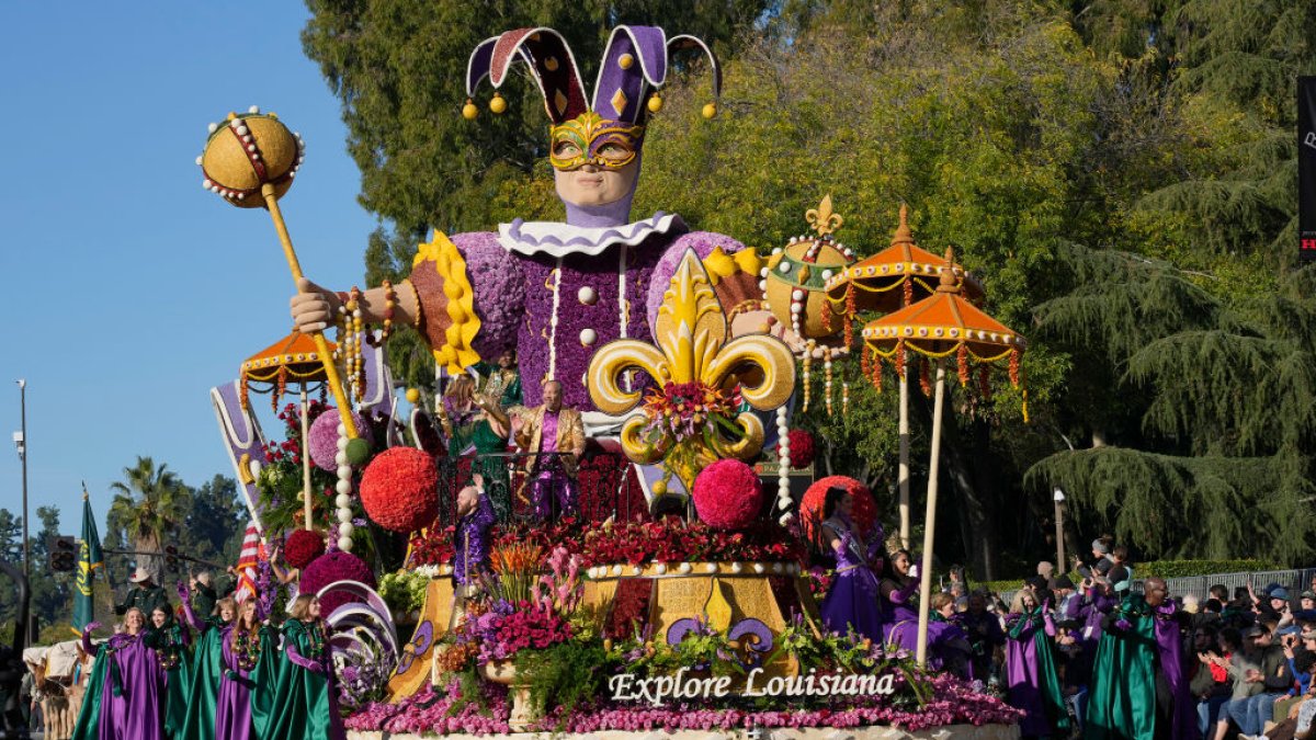 How are Rose Parade float designs chosen? – NBC New York
