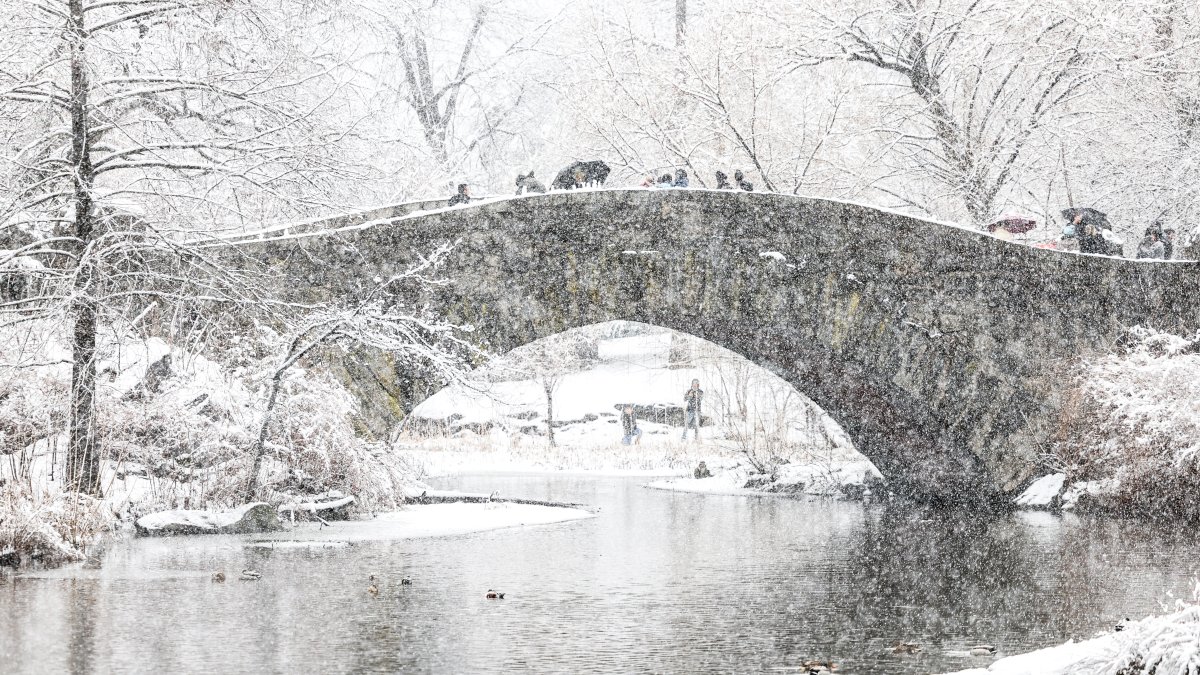When could the first snow fall in New York City?: Average first ...