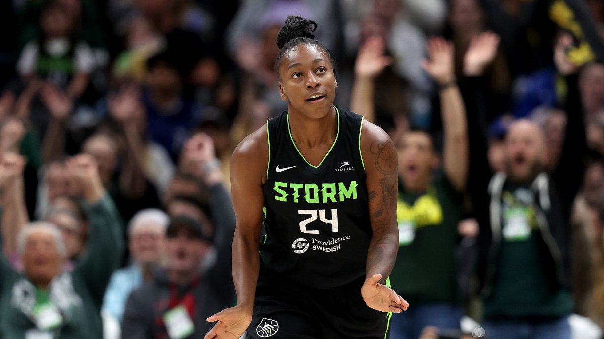 WNBA star Jewell Loyd requests trade from Seattle Storm: Reports – NBC ...